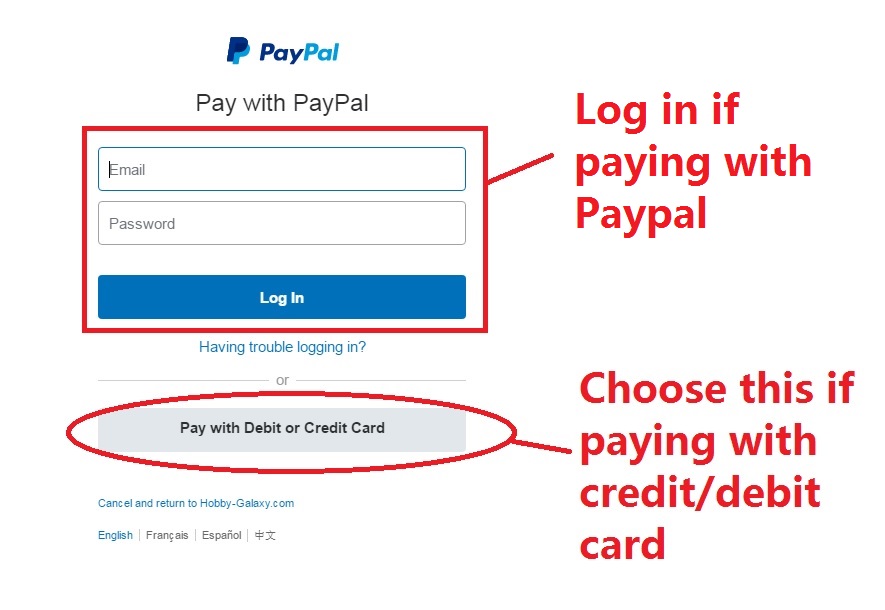 How To Make Partial Payment